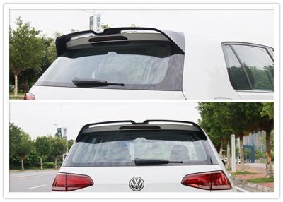 China Auto Sculpt  Roof Spoiler for VOLKSWAGEN GOLF7 Air Interceptor Decorations for sale