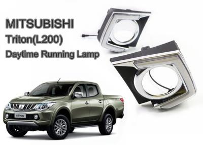China MITSUBISHI All New Triton L200 2015 2018 Daytime Running Lights LED DRL for sale