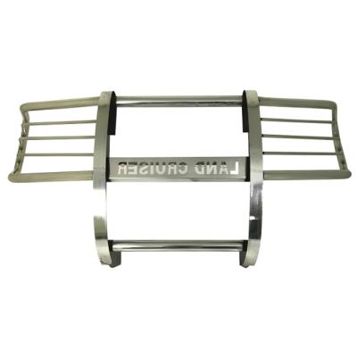 China Land Cruiser FJ80 Black Car Bumper Guard for PICK-UP/SUV OEM/Part Number -- Enhanced Style and Protection for sale