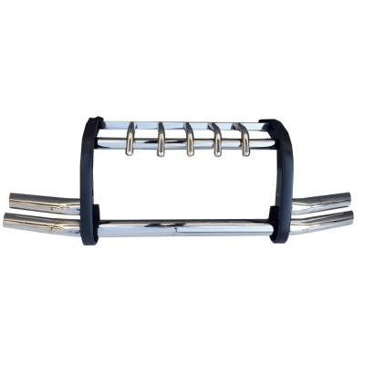 China Toyota Hilux Vigo Revo, Fortuner OEM/Part Number -- Black/Chrome Steel Car Bumper Guard Main Material Steel Durable for sale