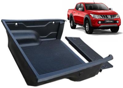China Mitsubishi Triton L200 2015 2018 Trunk Bed Liner , Rear Cargo Auto Floor Mats for sale