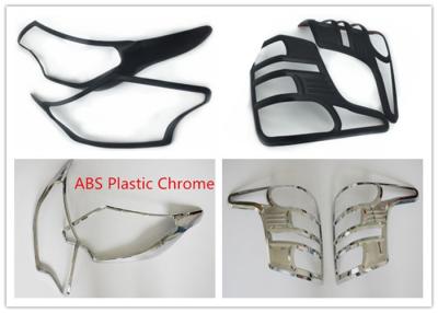 China Professional Head and Tail Lamp Molding for Mitsubishi Triton L200 2015 Black or Chromed for sale