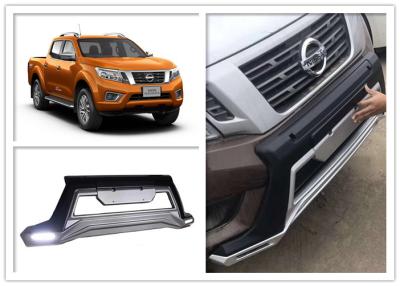 China Nissan Navara Frontier Front Bumper Guard NP300 2015 With LED Running Light for sale