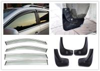 China Chevrolet Captiva 2008 2011-2016 Mud Guards and Rain Guards Window Visors for sale