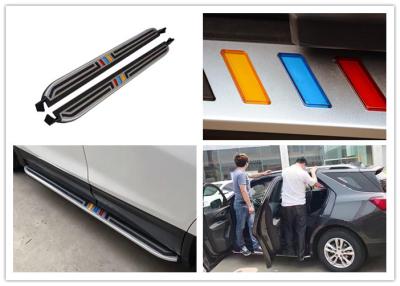 China Chevrolet Equinox 2017 Auto Spare Parts Running Boards , Colorful Side Steps for sale