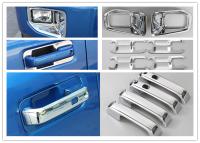China Ford F150 Raptor 2015 Chrome Body Trim Parts Handle Covers , Mirror Covers and Lamp Bezels for sale