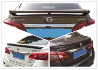 China Auto Sculpt Rear Spoiler for NISSAN Sentra Sylphy 2012 2014 - 2018 for sale