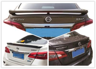 China Auto Sculpt Rear Spoiler for NISSAN Sentra Sylphy 2012 2014 - 2018 for sale