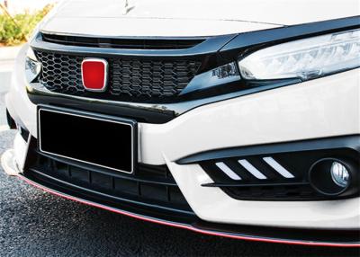 China Modified Black Automotive Spare Parts Honda New Civic 2016 2018 Auto Front Grille Factories for sale