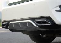 China Rear Bumper Diffuser Auto Body Kits Lower Garnish Fit For Honda New Civic 2016 2018 for sale