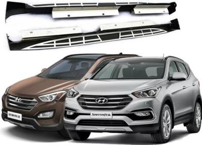 China OE Style Side Step Boards with Alloy Brackets for Hyundai Santafe 2013 2016 IX45 for sale