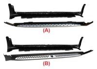 China Chevrolet Trax Tracker 2014 2017 Sport Style Running Boards Transformer Style Side Steps for sale