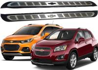 China OE Style Automobile Running Boards For Chevrolet Trax Tracker 2014 - 2016 , 2017- for sale