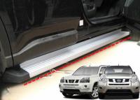 China OE Style Aluminium Alloy Side Step Bars For NISSAN X-TRAIL(ROGUE) 2008 - 2013 for sale