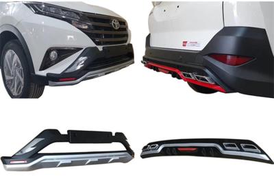 China Export Car Accessories Front Guard And Rear Guard Protector For 2018 New Toyota Rush for sale
