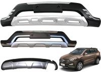 China Optional Front And Rear Bumper Guards for 2013 2015 Hyundai Santafe IX45 Supplier for sale