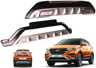 China ABS Blow Molding Front And Rear Bumper Guards for 2018 2019 Hyundai Creta IX25 Manufacturers for sale
