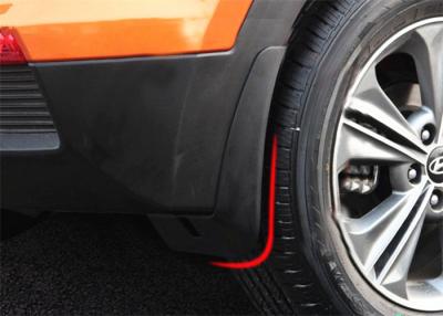 China Durable Plastic Car Mud Guards , HYUNDAI IX25 2015 2019 Creta Car Mud Flaps Splash Guard for sale