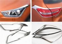 China Wholesaler Head Tail Light Bezels and Fog Lamp Garnishs for Hyundai IX25 2014 2015 Creta for sale