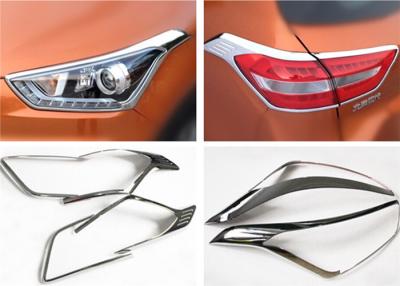 China Wholesaler Head Tail Light Bezels and Fog Lamp Garnishs for Hyundai IX25 2014 2015 Creta for sale