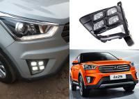 China New Design Fog Lamps Daytime Running Lights for Hyundai 2014 2015 IX25 Creta for sale