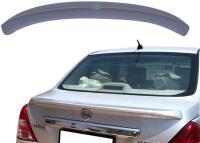 China Auto Sculpt Plastic ABS Roof Spoiler For NISSAN TIIDA 2006-2009 Sedan for sale