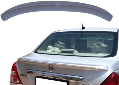 China Auto Sculpt Plastic ABS Roof Spoiler For NISSAN TIIDA 2006-2009 Sedan for sale