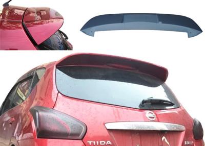 China Auto Sculpt Roof Spoiler for NISSAN 2012 2013 2014 2015 TIIDA Hatchback Versa for sale
