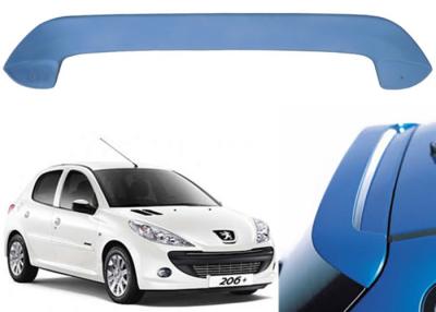 China Professional PEUGEOT 206 Hatchback Car Roof Spoiler 136*12*42cm Size for sale