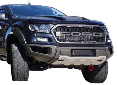 China Raptor Style Front Bumper Facelift Body Kits For Ford Ranger T7 2016 2018 Supplier for sale