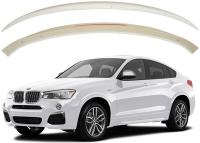 China Auto Sculpt Decoration Parts Rear Trunk Spoiler for BMW F26 X4 Series 2013 - 2017 for sale