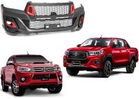 China Replacement Body Kits TRD Style Upgrade Facelift Distributor For Toyota Hilux Revo And Rocco for sale