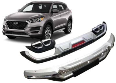 China HYUNDAI New Tucson 2019 Protection Parts , Front Bumper Guard And Rear Guard Factories for sale