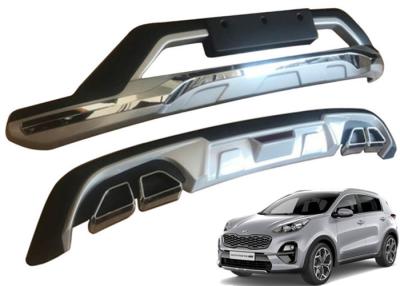 China Export Front Bumper Guard And Rear Diffuser With Chromed Garnish For 2019 KIA SPORTAGE for sale