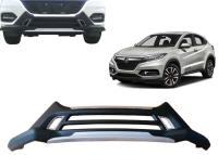 China HONDA HR-V HRV VEZEL 2019 ABS Blow Molding Front Guard And Rear Bumper Diffuser for sale
