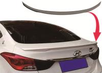 China Auto Sculpt Rear Trunk Spoiler for Hyundai Elantra Sedan 2012 2015 Avante for sale