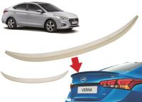 China Durable Auto Sculpt Roof / Rear Trunk Spoiler For Hyundai Accent 2017 2019 Verna for sale