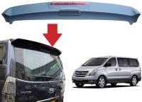 China Auto Sculpt Rear Roof Spoiler with LED Stop Light for Hyundai H1 Grand Starex 2012 for sale