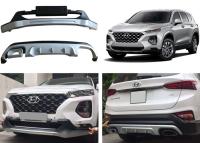 China HYUNDAI All New Santafe 2019 Auto Accessories , Rear And Front Car Bumper Guard Wholesaler for sale
