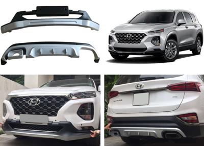 China HYUNDAI All New Santafe 2019 Auto Accessories , Rear And Front Car Bumper Guard Wholesaler for sale
