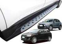 China Export Mitsubishi ASX 2013 2017 Sport And Vogue Style Side Step Bars Running Boards New Condition for sale