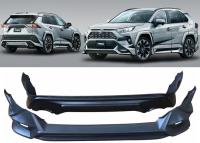 China Trade TRD Style Body Kits Front And Rear Bumper Covers For Toyota Rav4 2019 2020 for sale