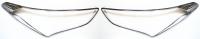 China Supplier ABS Chrome Headlight Bezels Replacement Custom For IX45 2013 / 2014 for sale