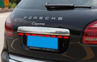 China Porsche Cayenne 2011 2012 2013 2014 Auto Body Trim Parts Rear Trim Strip SS for sale