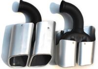 China Porsche Cayenne 2011 2012 2013 2014 Automobile Spare Parts Remodel Sport Exhaust Pipe for sale