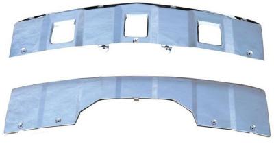China Auto Spare Parts Stainless steel Car Bumper Protector Benz GL450 2008 2009 2010 2011 2012 for sale