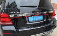 China Benz GLK300/350 2013 2014 Auto Body Trim Parts Rear Trim Strip SS for sale