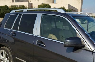 China Trade Customized Outdoor Replace Car Window Trim for Benz GLK300 / 350 2008 - 2012 for sale