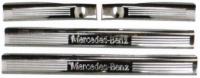 China Durable Side Door Sill Plates Inner & Outer for Mercedes-Benz GLK 2008 - 2012 for sale