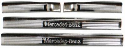 China Durable Side Door Sill Plates Inner & Outer for Mercedes-Benz GLK 2008 - 2012 for sale